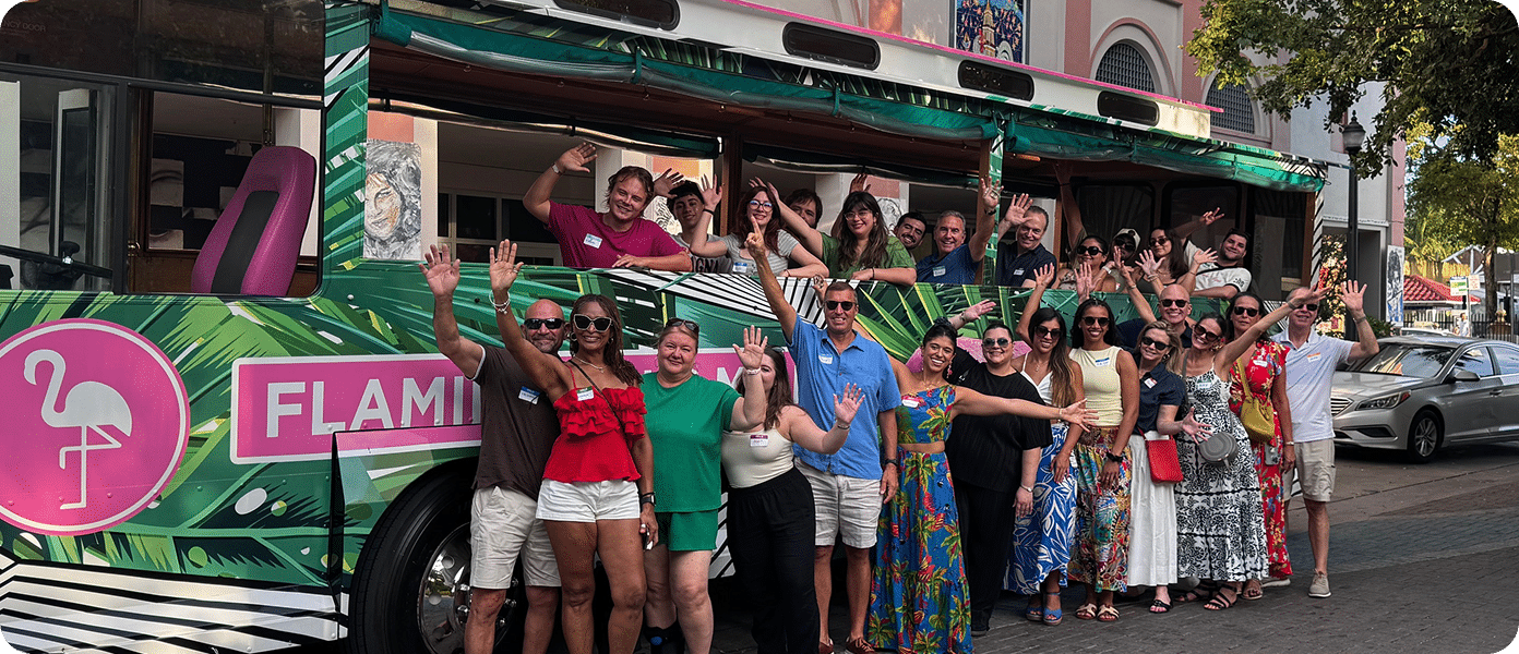 Miami Bus Tours 2025 | Open-Air Trolley Sightseeing With Flamingo Bus