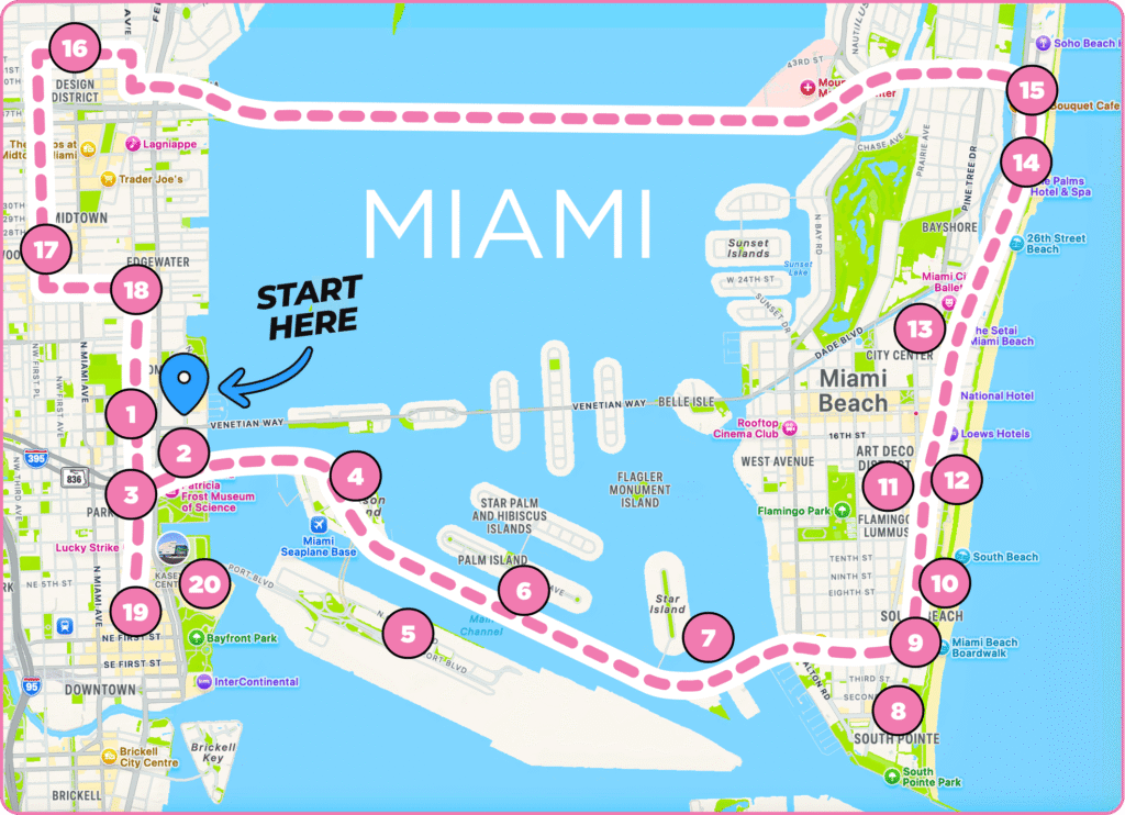 Official Flamingo Bus Miami Tours | Miami Bus Tour $59