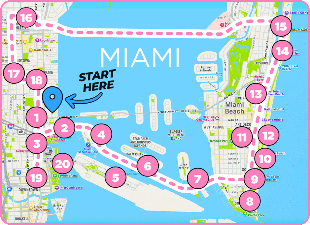 Official Flamingo Bus Miami Tours | Miami Bus Tour $59